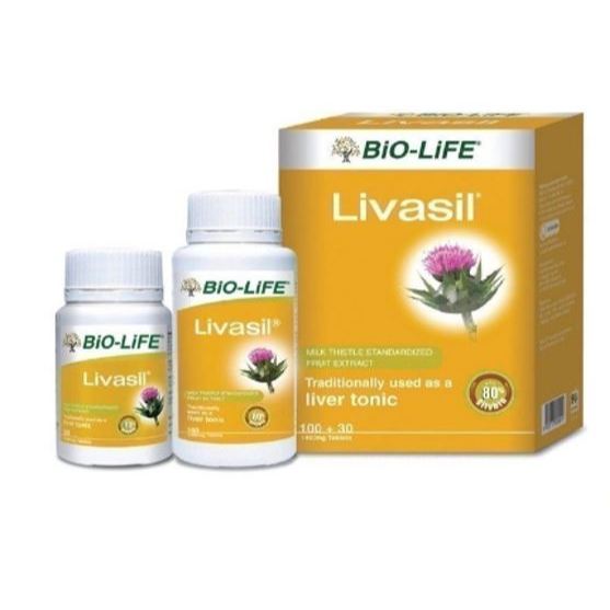 BIO-LIFE LIVASIL TABLETS EXPIRY 2026/10 | Shopee Malaysia