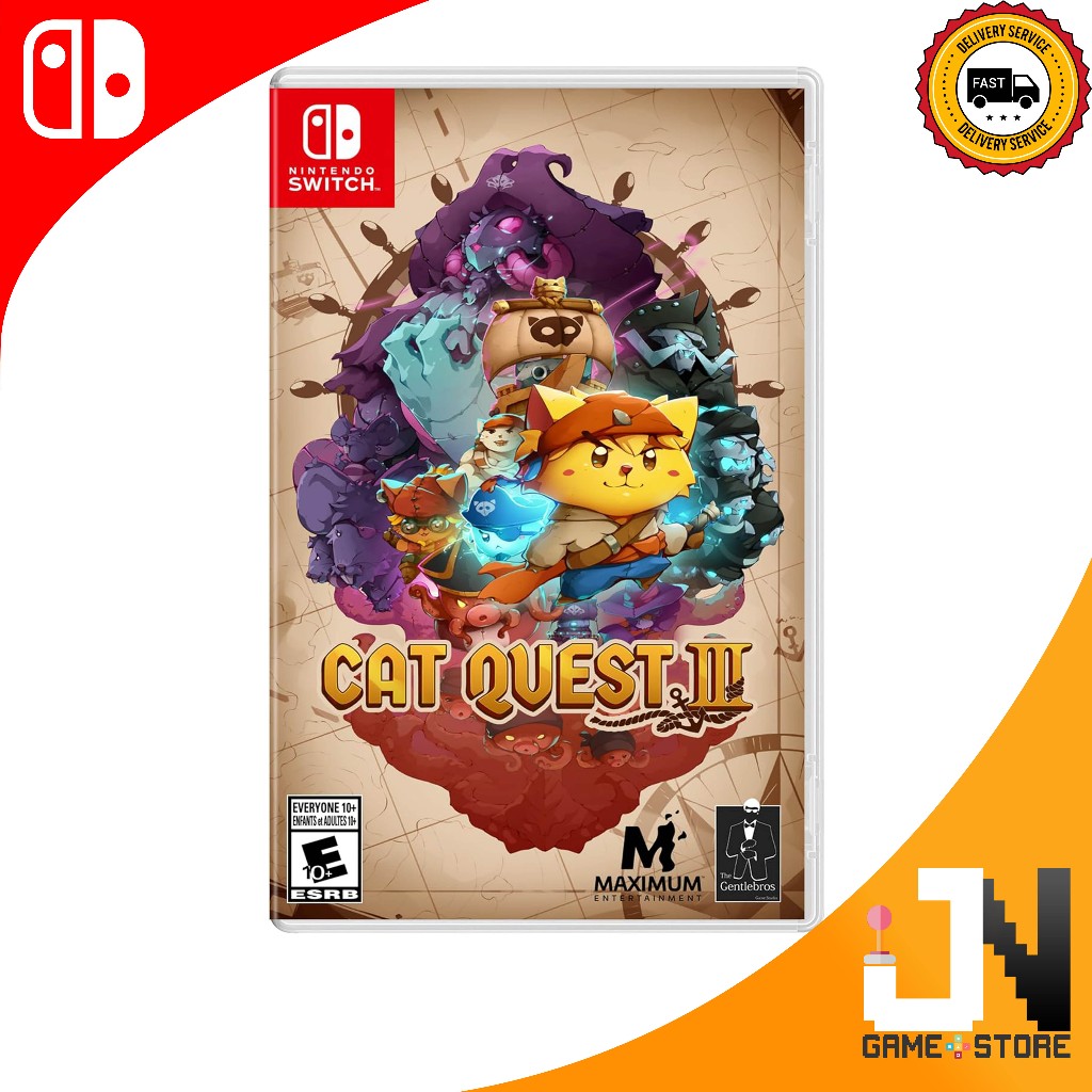 Nintendo Switch Cat Quest III | 3 (English/Chinese)(NEW) | Shopee Malaysia