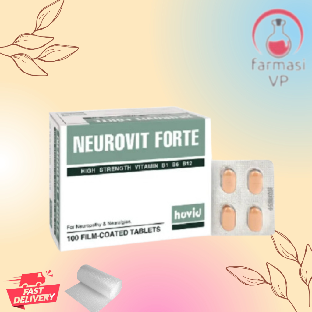 Hovid Neurovit Forte Tablets 10's - Nerve Health | Shopee Malaysia
