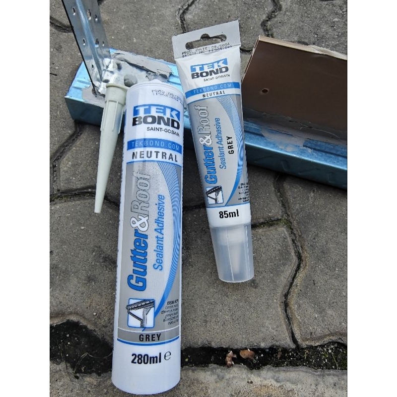 LS GEMILANG TEKBOND silicon ROOF N SEAL GUTTER SILICONE gum bumbong rumah silicon bostik s551 ...