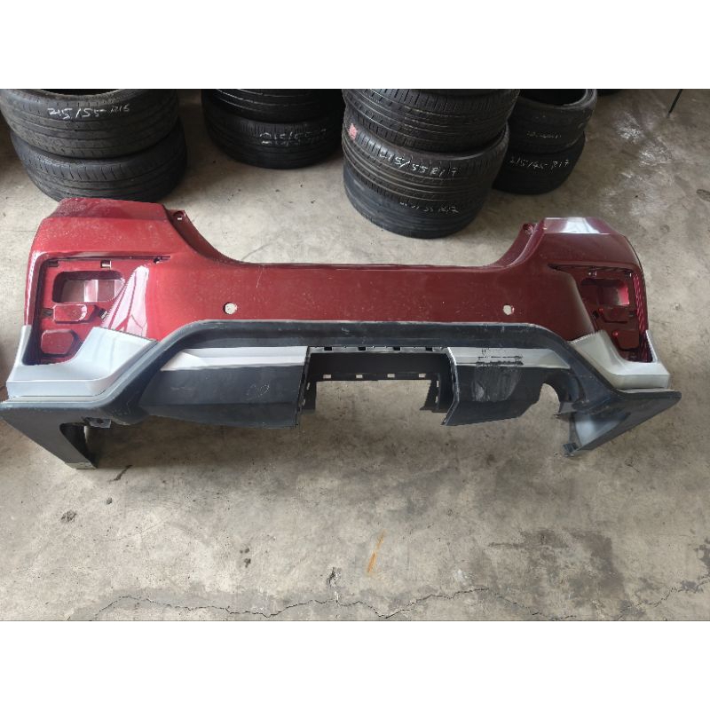 Perodua Bezza 2021-2024 Rear bumper Lip | Shopee Malaysia