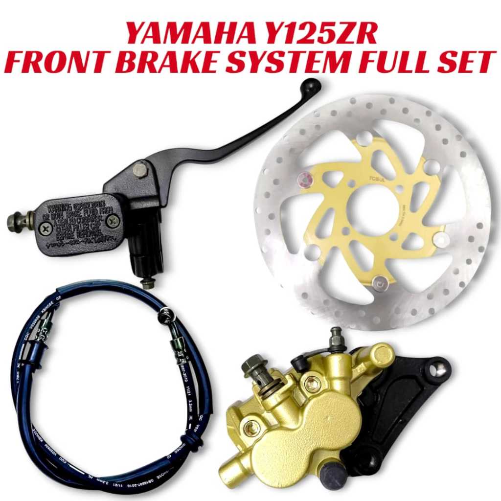 Yamaha Y125ZR Y125 ZR 125ZR Front Disc Brake Pump Set Master Pump ...