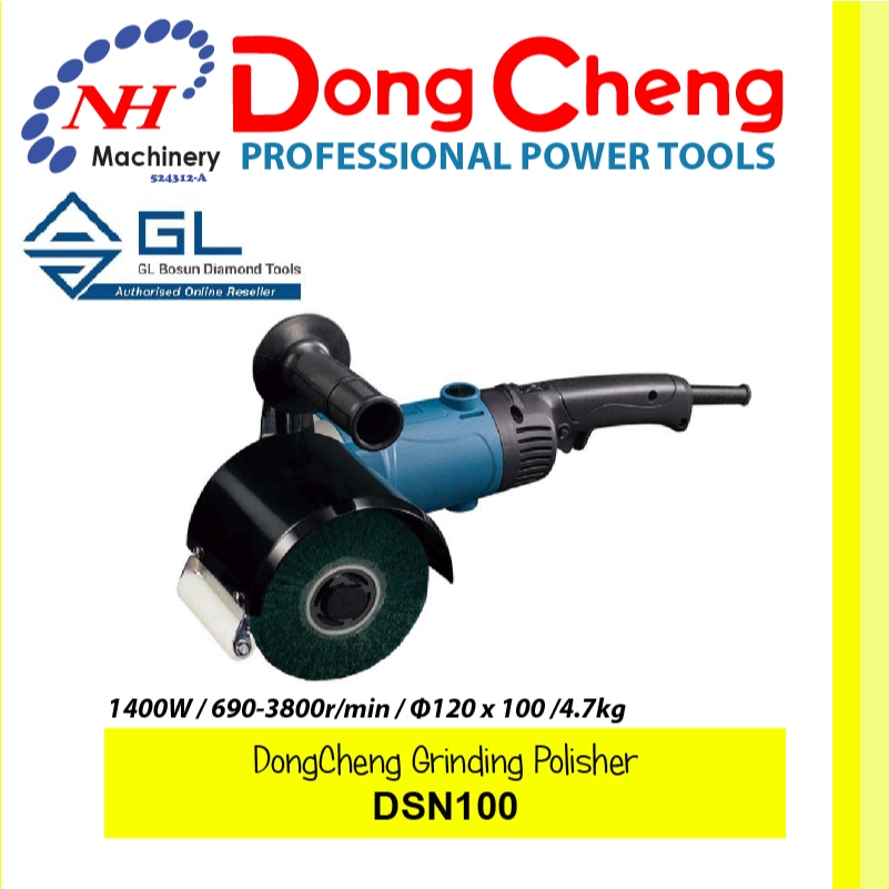 DONGCHENG DSN100 - GRINDING POLISHER | Shopee Malaysia