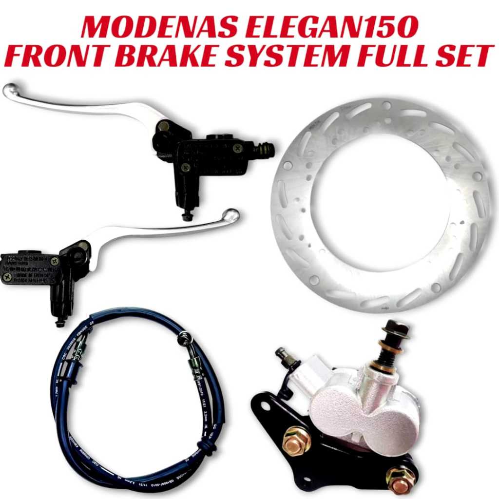 Modenas ELEGAN150 ELEGAN 150 Front Disc Brake Pump Set Master Pump ...