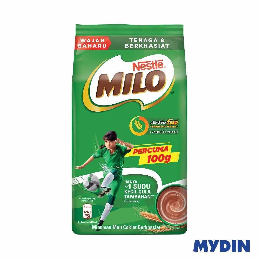 Nestle Milo Activ-Go (900g) [Free 100g] | Shopee Malaysia
