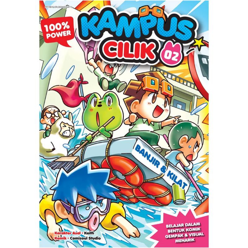 Kampus Cilik 100% Power 02 Banjir & Kilat Nov 2024 Gempak Starz New ...