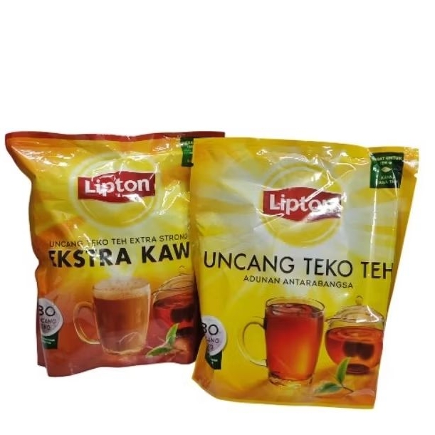Lipton Uncang Teko TEH adunan Adunan Antarabangsa/Ekstra Kaw [80uncang ...