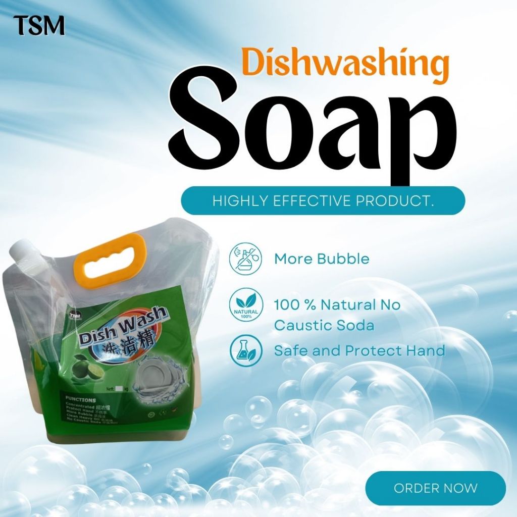 [READY STOCK] Pencuci Pinggan/Liquid Dish Wash 2000ML | Shopee Malaysia