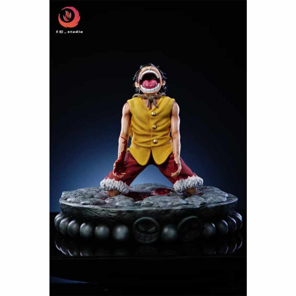Fire Studio - Luffy Cry One Piece Resin Statue GK Anime Figure | Shopee ...