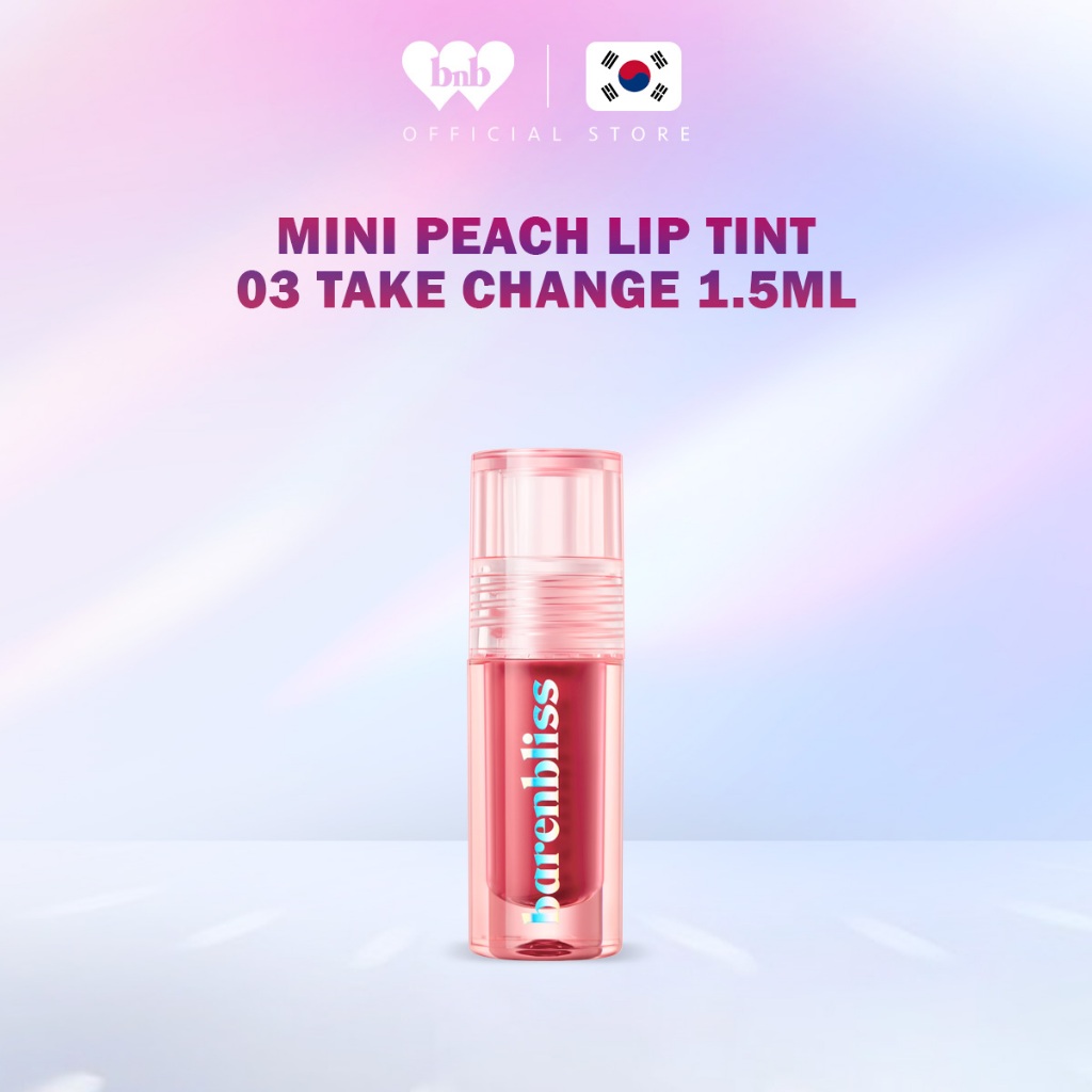 [Member Exclusive Gift] BNB barenbliss Mini Peach Makes Perfect Lip ...