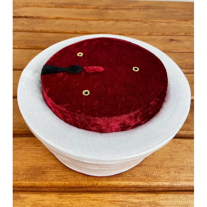 Imam Turban Turkish Style - Kopiah Fez Bergaya Turki | Shopee Malaysia