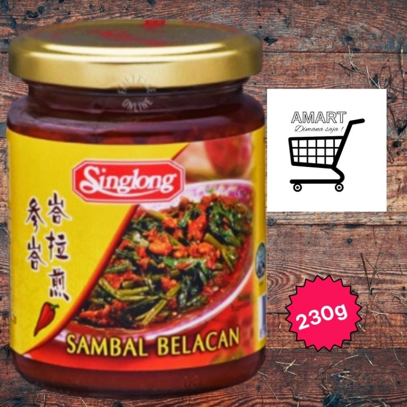 Sambal Belacan Singlong (230g) | Shopee Malaysia