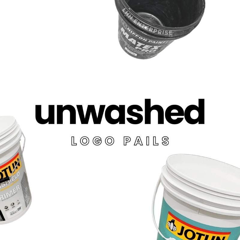 [UNWASHED] LHH ENTERPRISE | 18L 20L Tong Cat Kosong Tong Terpakai Empty ...