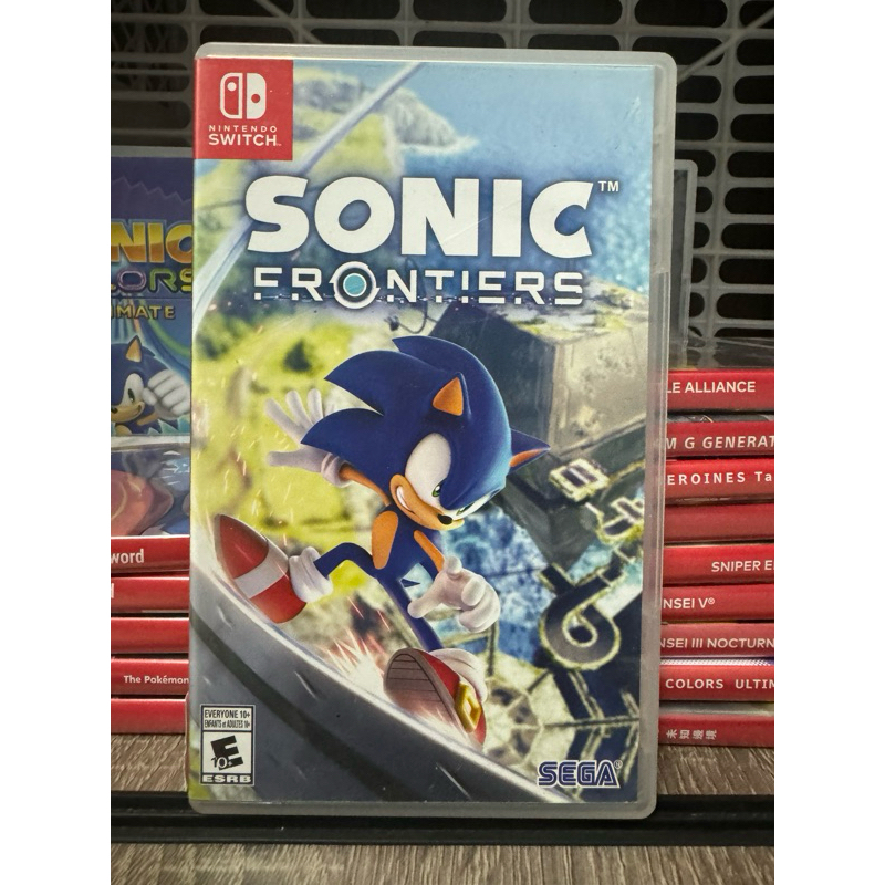 Sonic Frontiers (Nintendo Switch) (Used) (Physical) | Shopee Malaysia