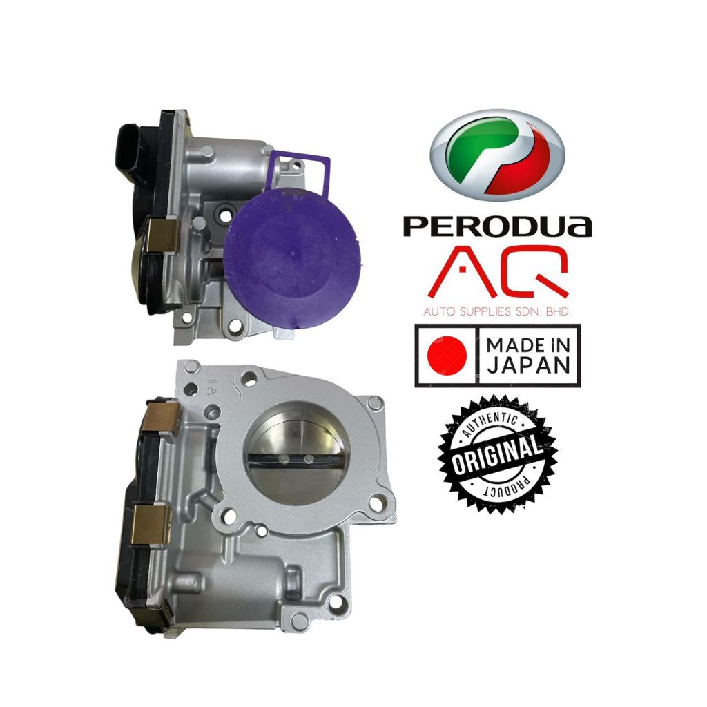 DAIHATSU PART THROTTLE BODY FOR PERODUA AXIA 1.0 2023YEAR (22030-BZ170 ...