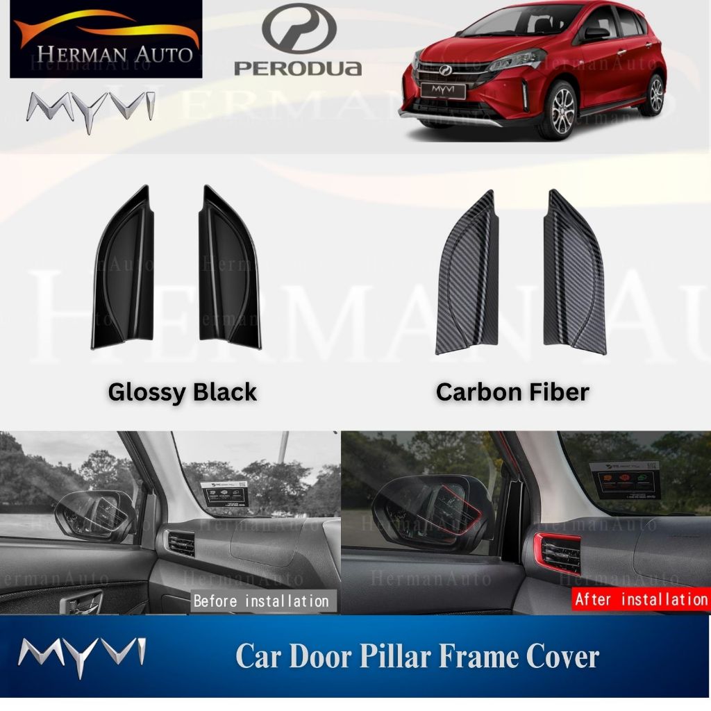 HermanAuto Perodua Myvi M3 MG3 Myvi Baru 2018-2024 Car Front Indoor ...