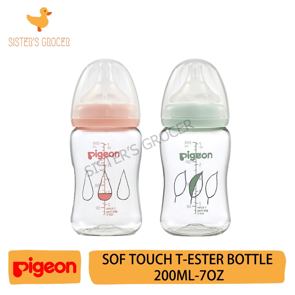 Pigeon Softouch T-Ester Bottle (200ml/ 300ml) | Shopee Malaysia