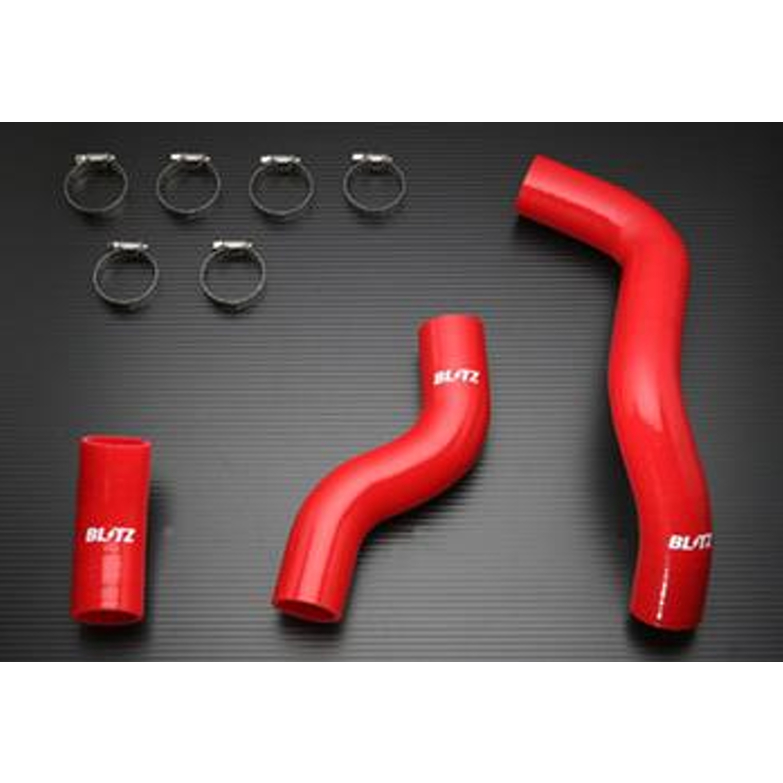 BLITZ RACING RADIATOR HOSE KIT FOR TOYOTA GT86 / GR86 / SUBARU BRZ (RED ...