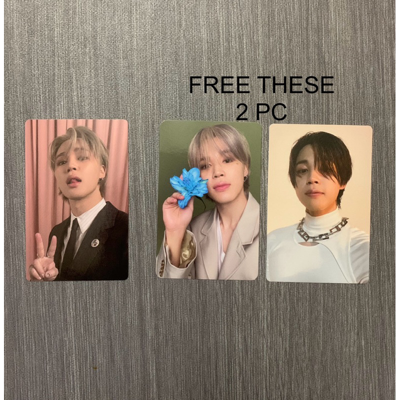 BTS JIMIN MUSE PHOTOCARDS WEVERSE EARLY BIRD PC | Shopee Malaysia