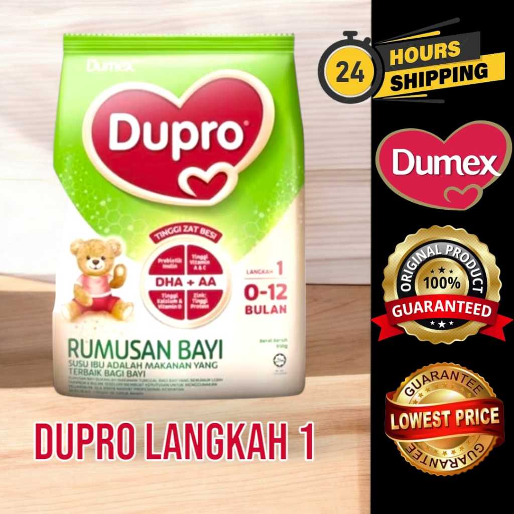 *READY STOK*DUMEX DUPRO LANGKAH 1 850G | Shopee Malaysia