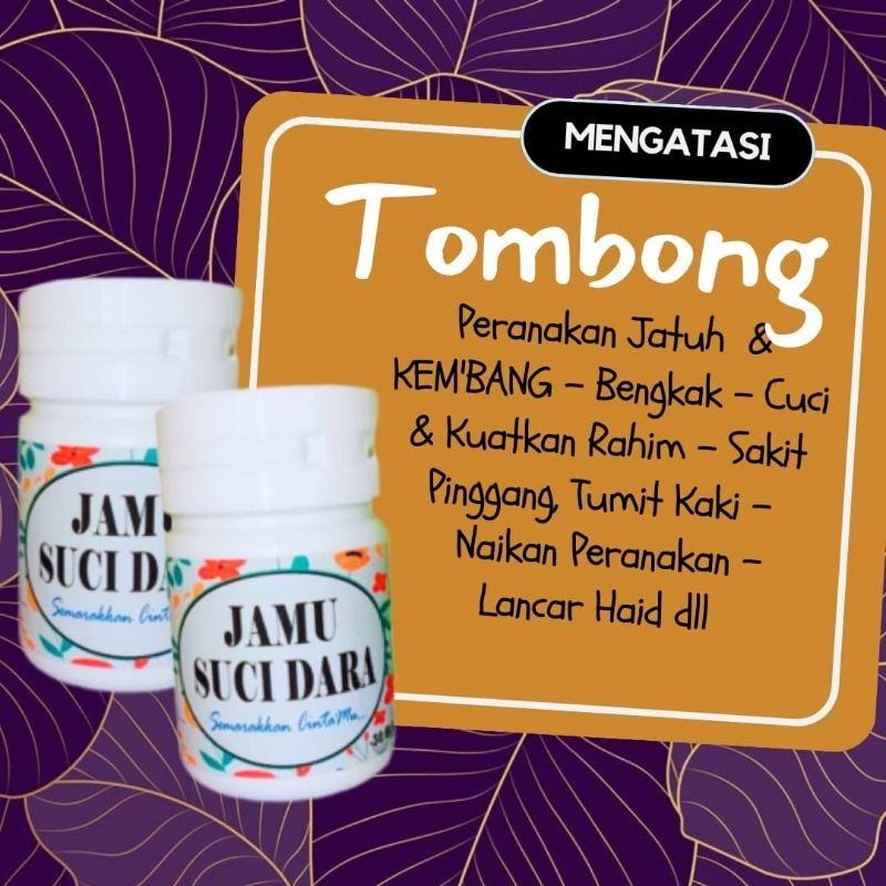 💥 Kapsul untuk masalah Rahim Jatuh. Rahim Kembang. Prolapse Rahim ...