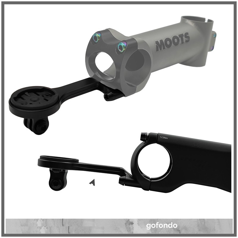 COMPUTER CNC MOUNT FOR MOOTS TITANIUM STEM C-C 30MM | Shopee Malaysia