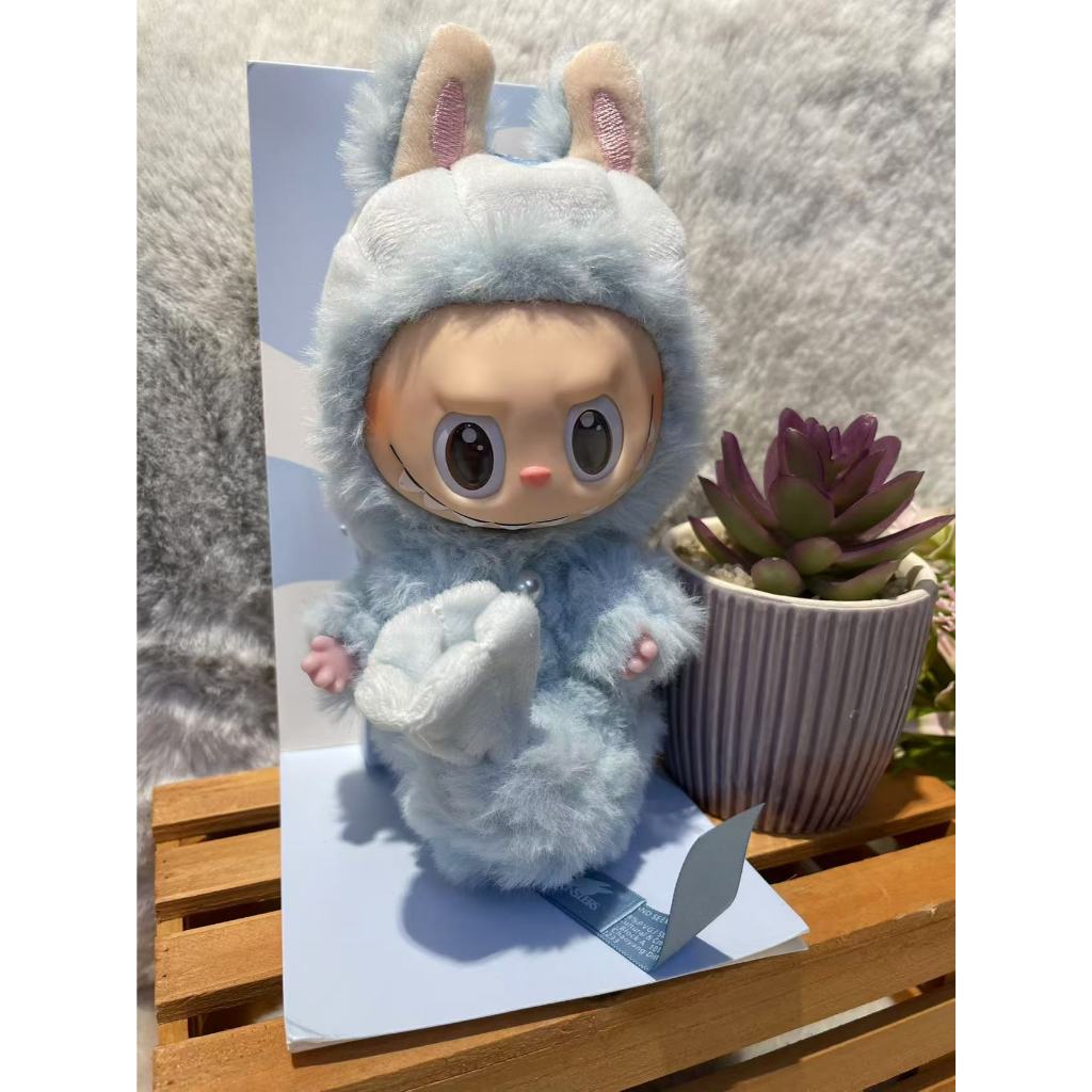 LABUBU Singapore Limited Edition Merlion Plush Series Doll Pendant Key ...