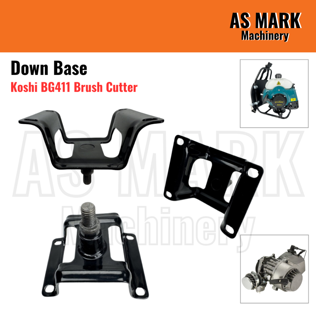 Koshi BG411 Pocket Bike Backpack Brush Cutter Down Base Tapak Besi ...