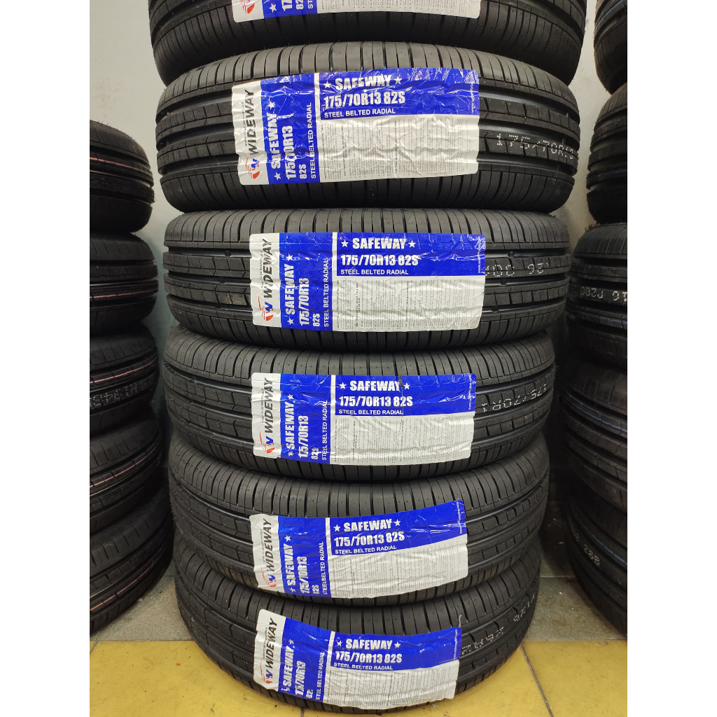 175/70/13 Wideway Safeway Tyre Tayar | Shopee Malaysia