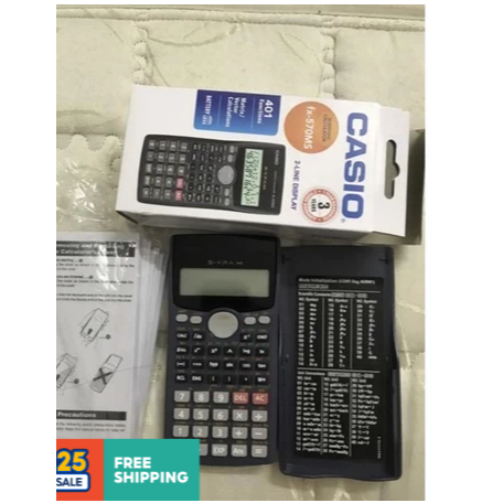 570 Calculator Cheap Sale Casio FX-570MS Scientific Calculator For ...