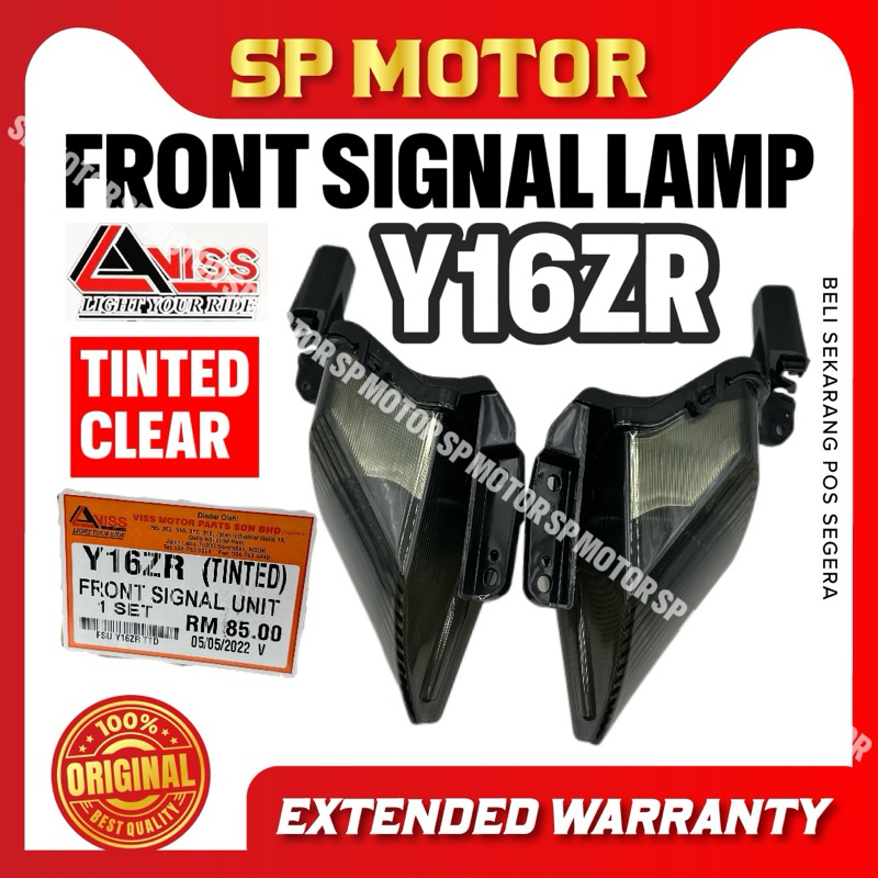YAMAHA Y16ZR Y16 ZR EXCITER FRONT SIGNAL LAMP UNIT SET LAMPU SIGNAL ...