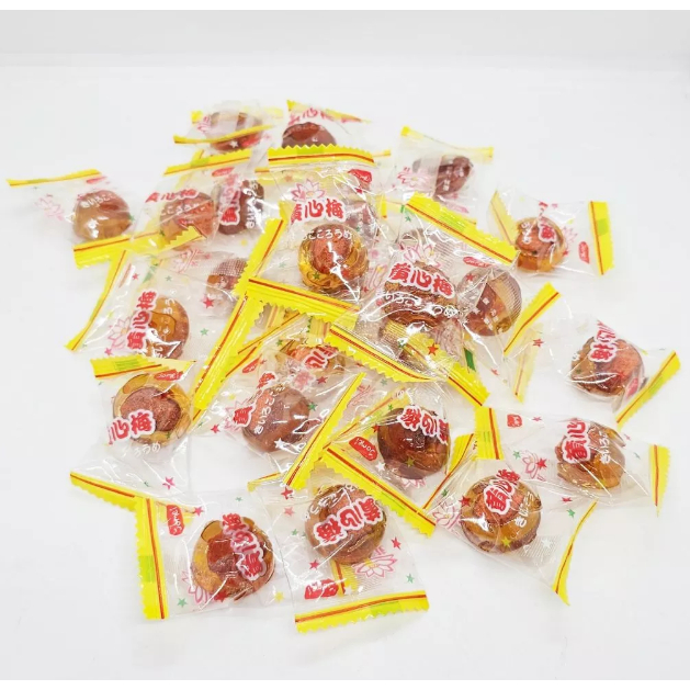 HALAL Red Plum Candy (10PCS/PKT)/ Gula Asam Boi / Gula Plam Asam Manis ...