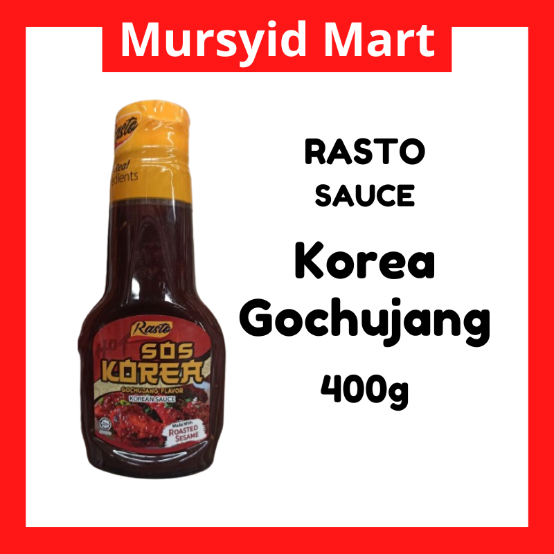 Rasto Sos Korea Gochujang 400g | Shopee Malaysia