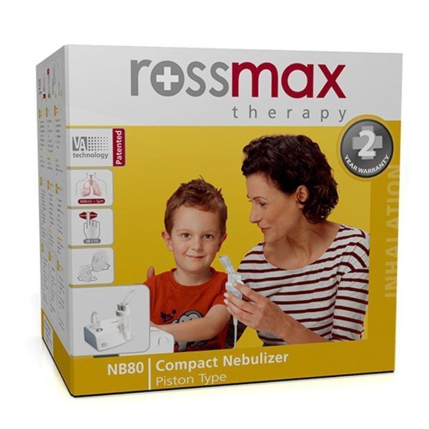 Rossmax Therapy Compact Nebulizer NB80 Kit | Shopee Malaysia