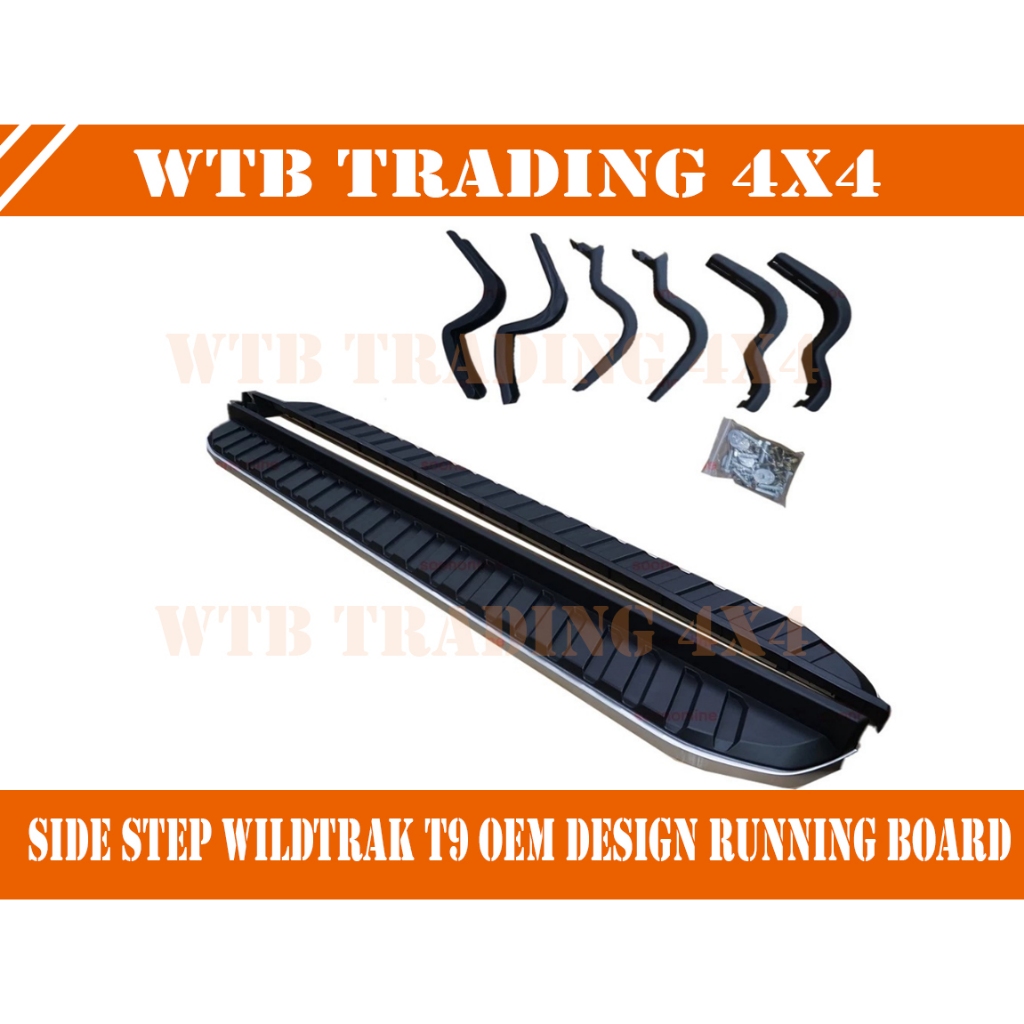 Ford Ranger T9 Wildtrak Side Step 2022 T6 T7 T8 Running Board Door Side ...