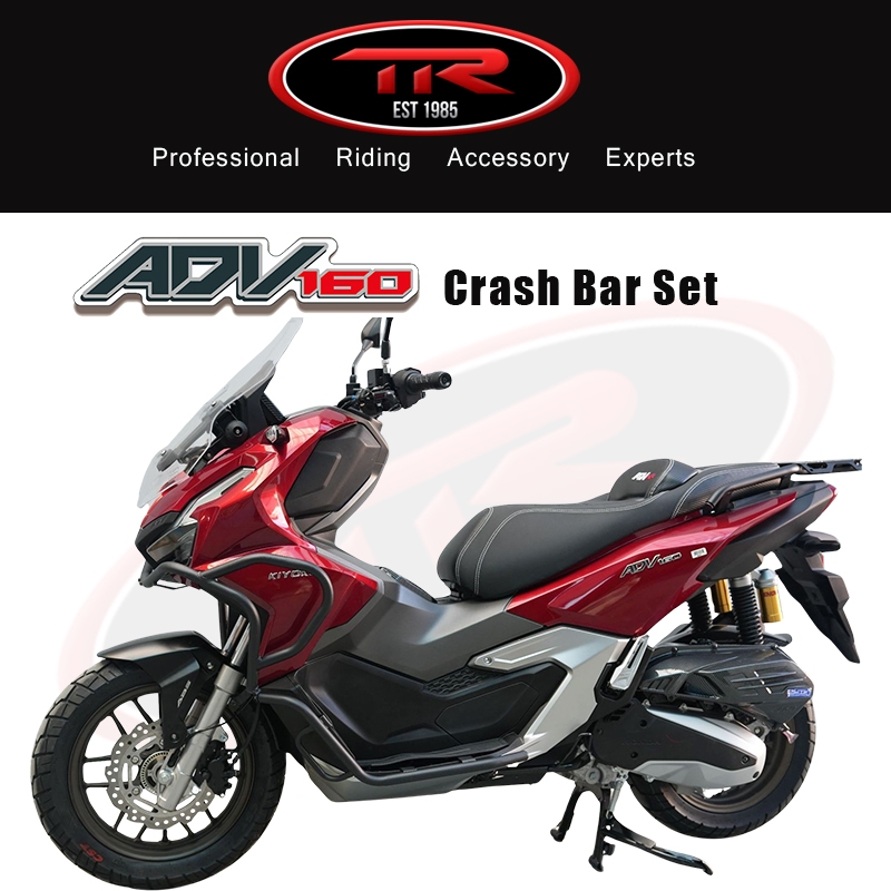 HONDA ADV 160 Crash bars Set Crash guard adv160 Accessories Bumper Body ...