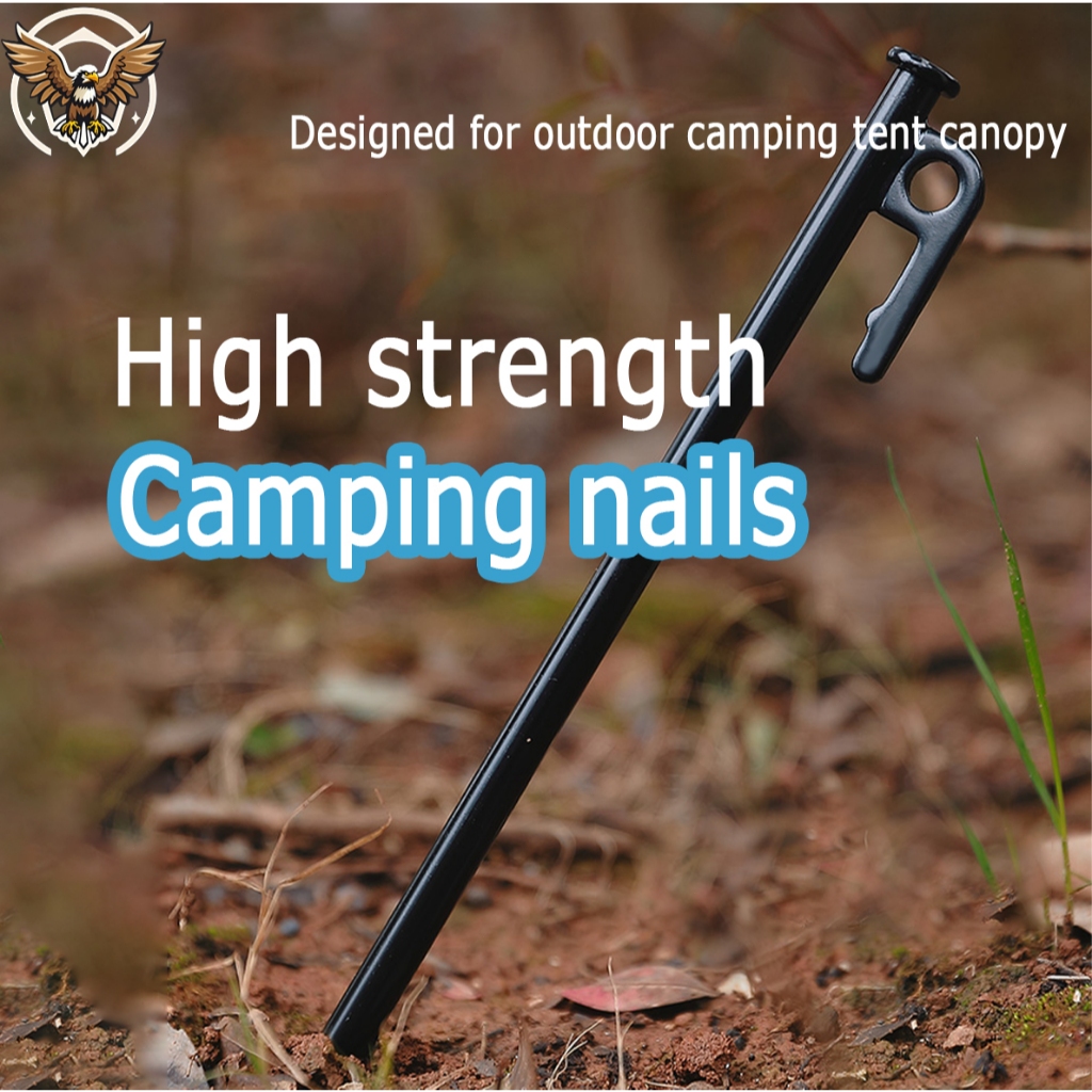 Camping Tent Peg Camping Ground nails Peg Pole Holder for Flysheet Tarp ...