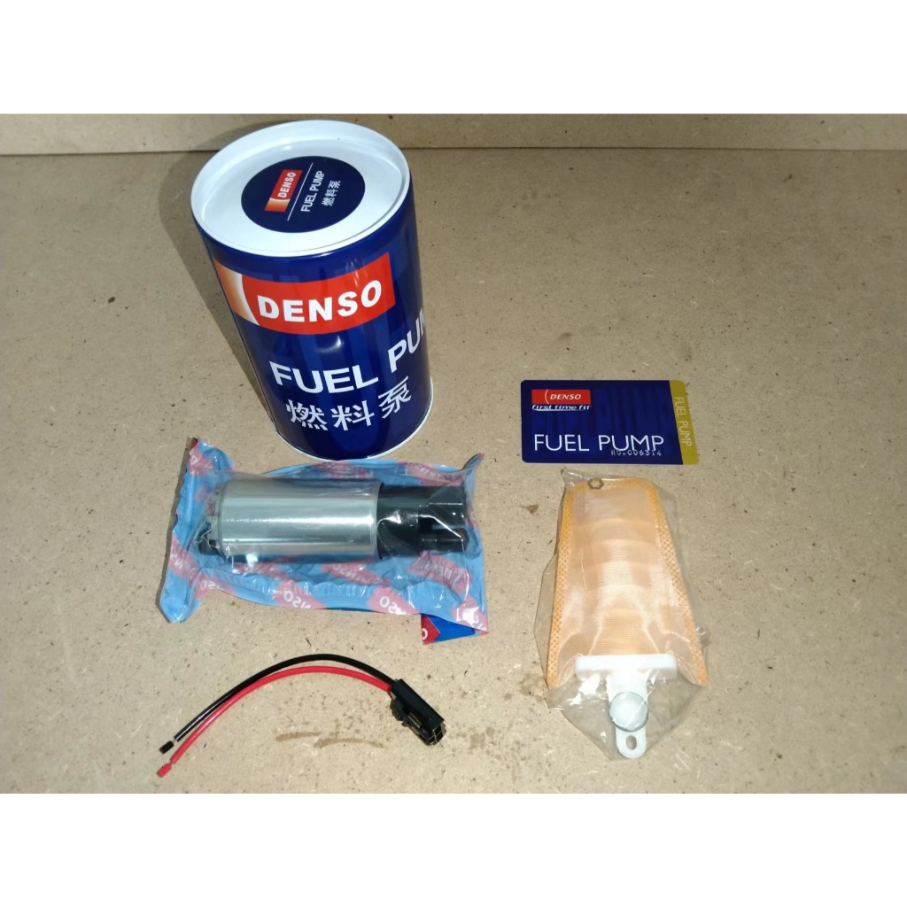 DENSO FUEL PUMP 195130-2181 PROTON WIRA SATRIA PUTRA ARENA PERDANA SEL ...