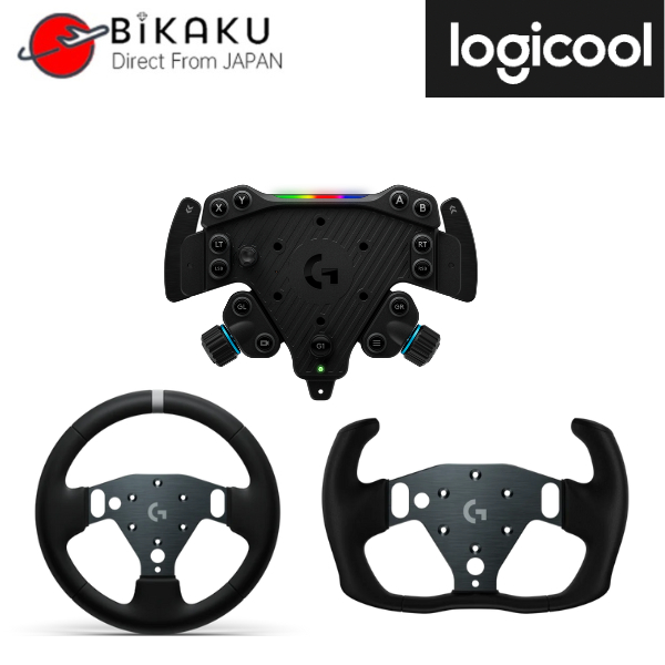 Logitech logicool RS WHEEL HUB/RS ROUND WHEEL/ RS TRACK WHEEL Racing ...