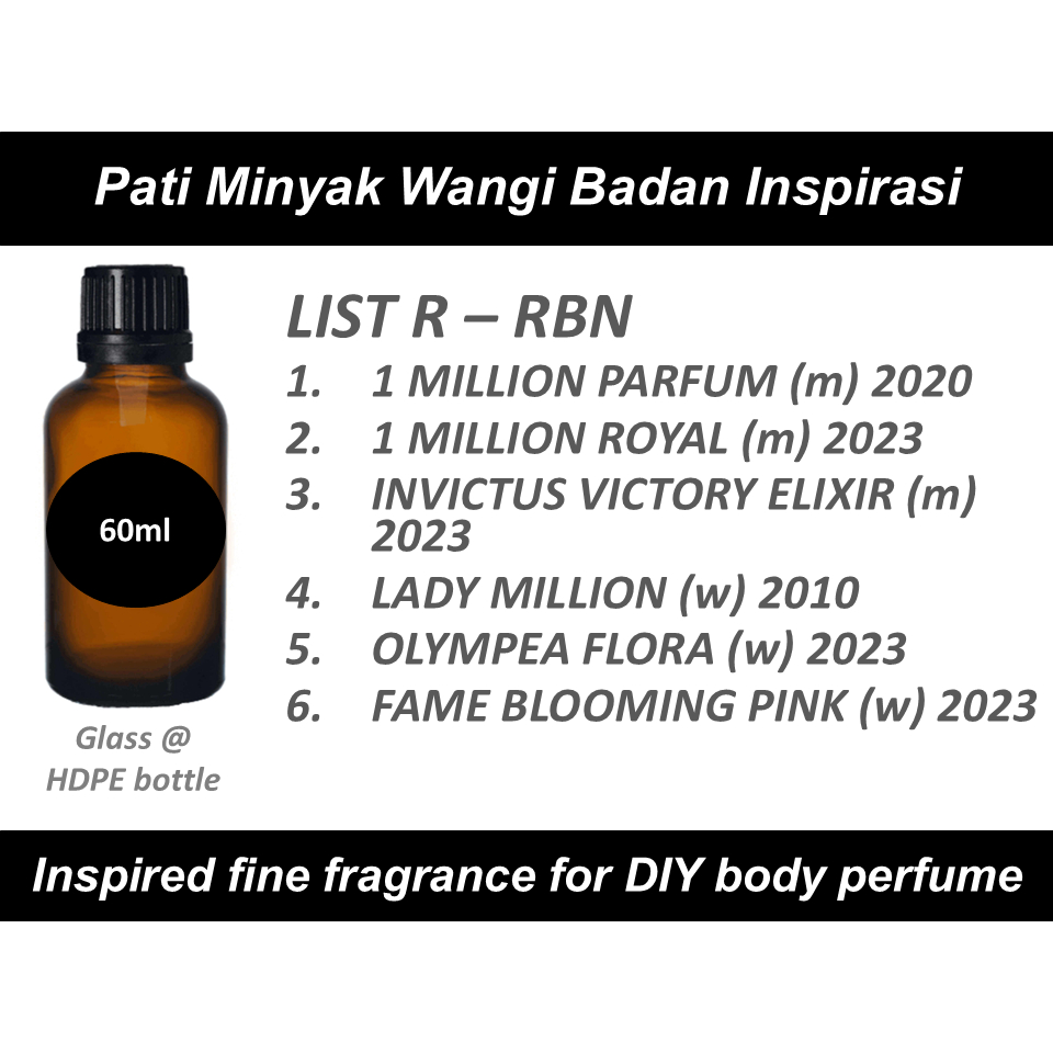 [LIST @ SENARAI R - RBN ][LIST P - PR] Pati Tulen Inspirasi-Inspired ...