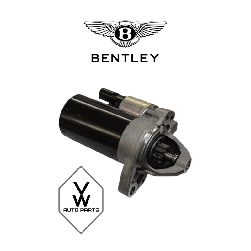 ( 100% ORIGINAL BOSCH ) BENTLEY CONTINENTAL GT GTC FLYING SPUR STARTER ...