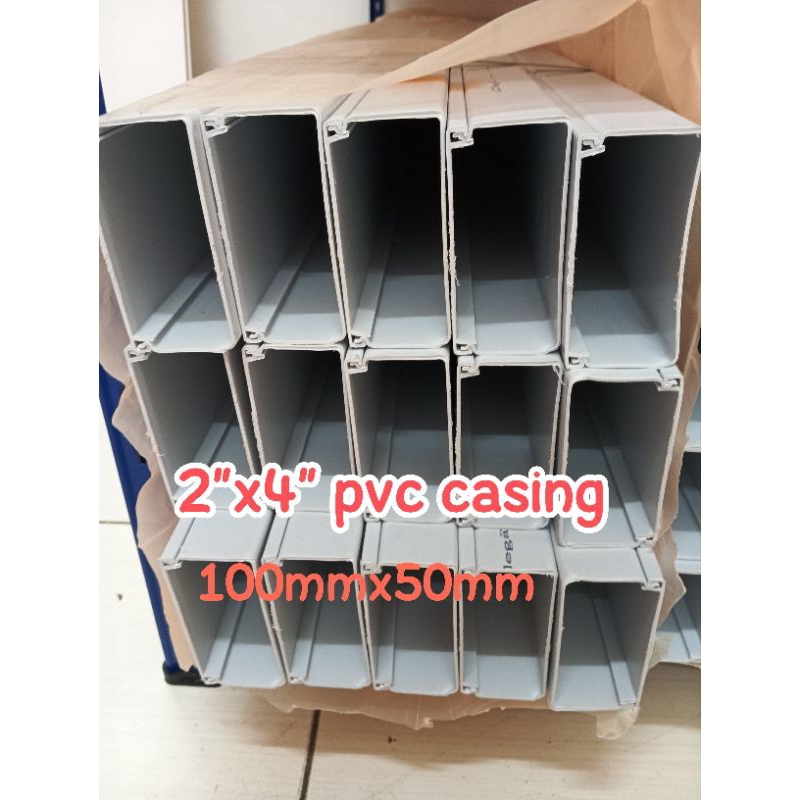 6FT PVC Wiring casing electrical casing trunking wire casing elektik ...
