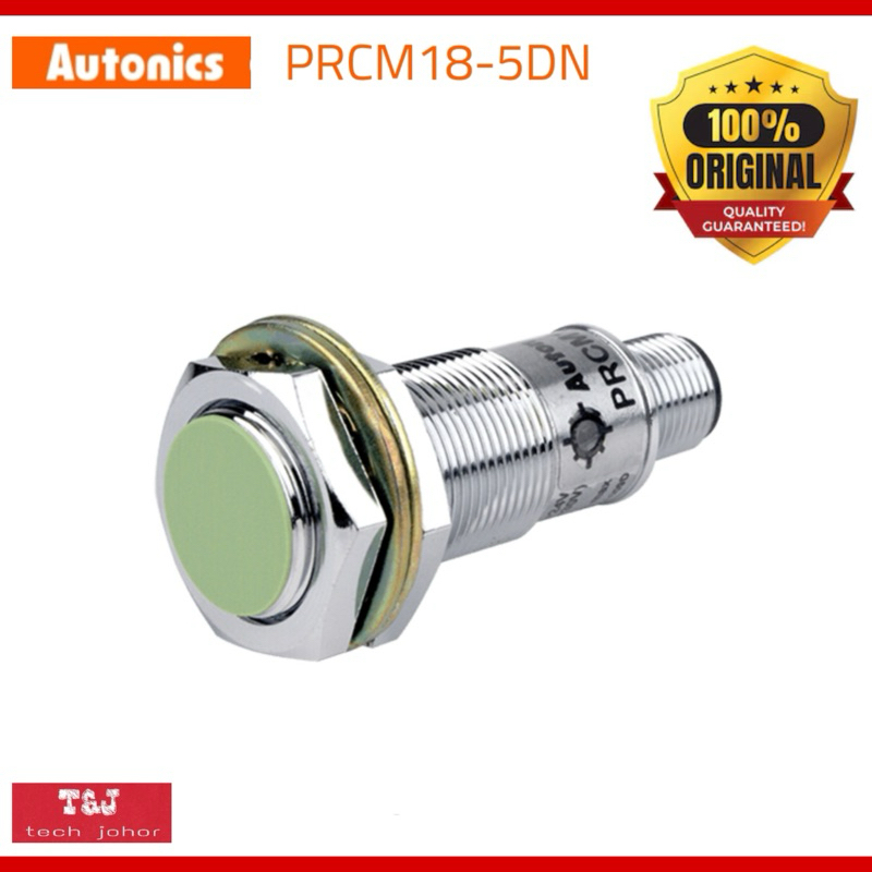 Autonics Proximity Sensor PRCM18-5DN 18-5DP 18-8DN 18-8DP PRCM30-15DP 30-15DN 30-10DP | Shopee ...