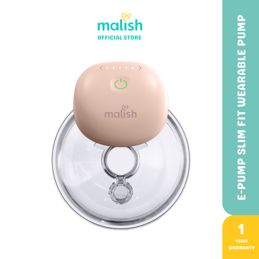 MALISH - E PUMP SLIM FIT NO APPS HANDSFREE BREASTPUMP | Shopee Malaysia