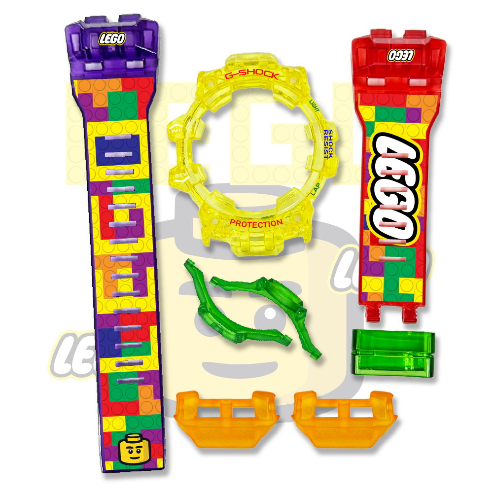BNB GBD100 LEGO CUSTOM JELLY | Shopee Malaysia