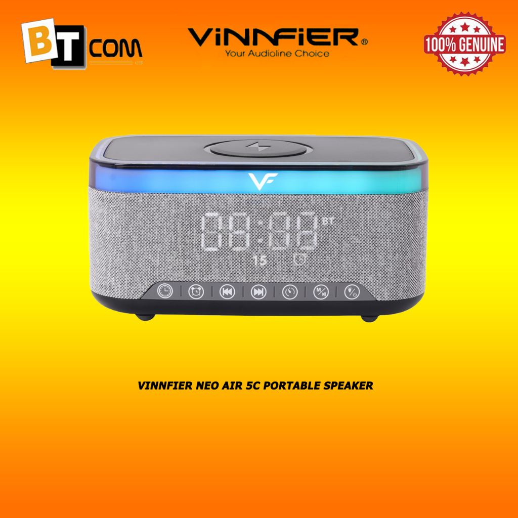 Vinnfier Neo Air 5C Portable Bluetooth Speaker | Shopee Malaysia