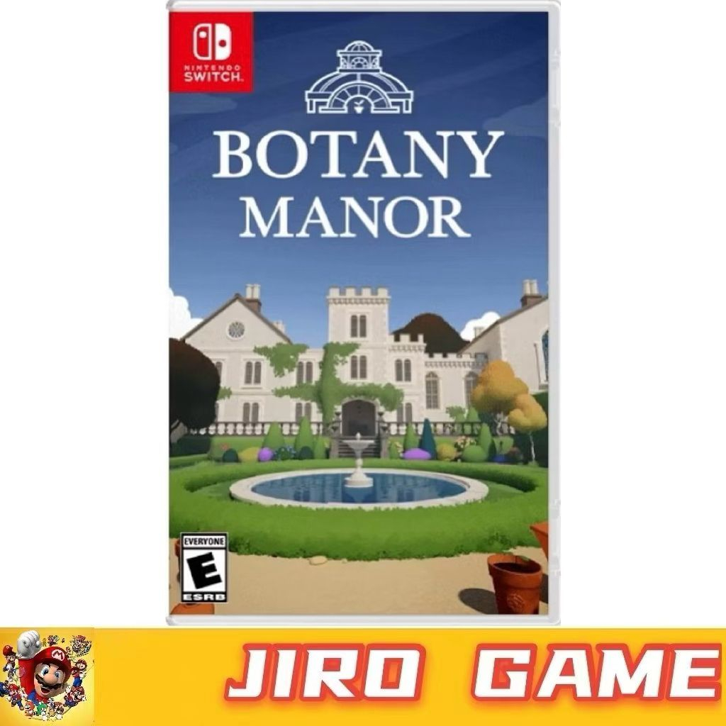 Nintendo Switch Botany Manor (Asia)(English/Chinese) | Shopee Malaysia