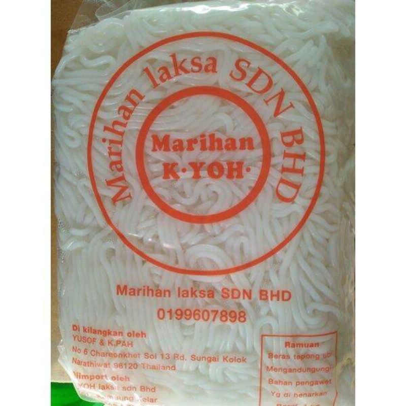 Laksa Beras Putih Kelantan Thai Mee +-1kg | Shopee Malaysia