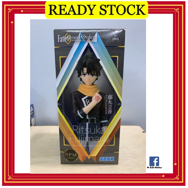 【100% ORI 🇯🇵 】【RITUKA FUJIMARU】FATE / GRAND ORDER SEGA FIGURE 818HOBBY ...