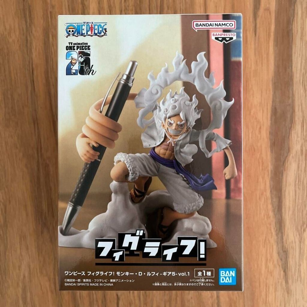 [100% Original] [Ready Stock] One Piece Fig Life Monkey D. Luffy Gear 5 ...
